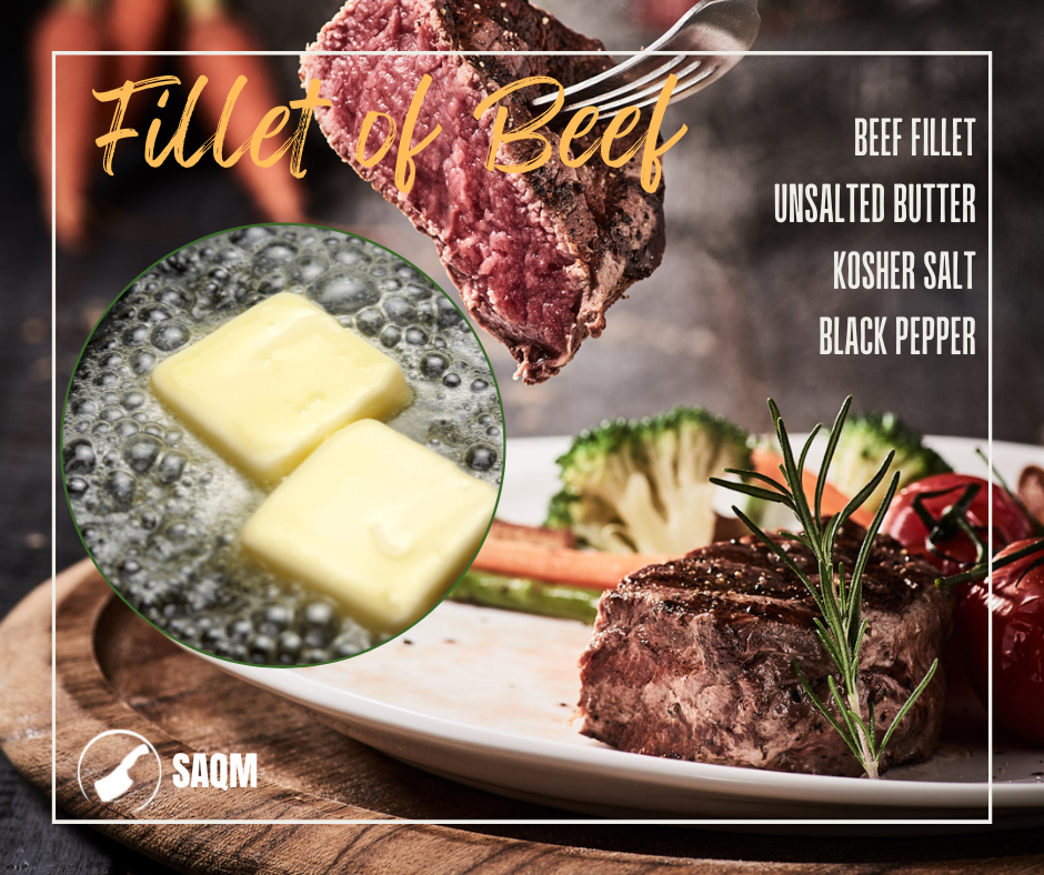 Fillet of Beef – SA Quality Meats