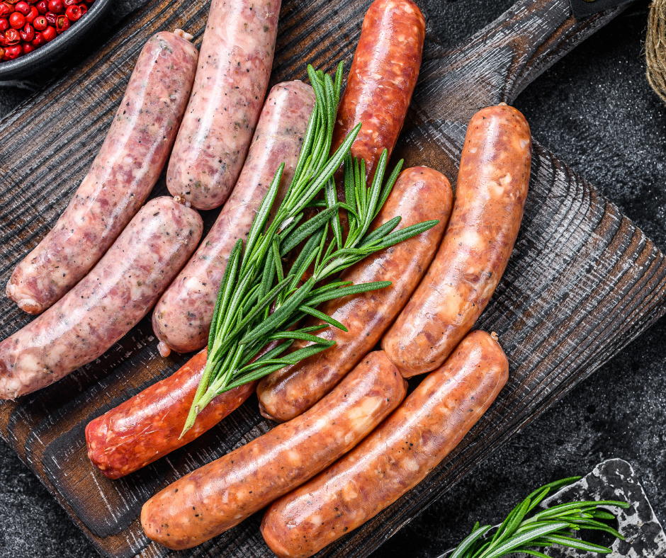 Sausages & Burgers – SA Quality Meats